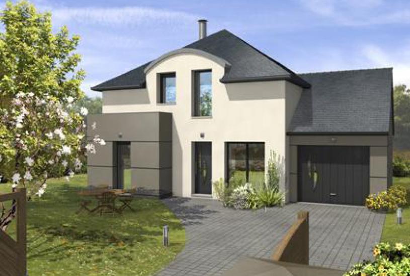 Maisons D'en France P constructeur de maison - Achat Terrain